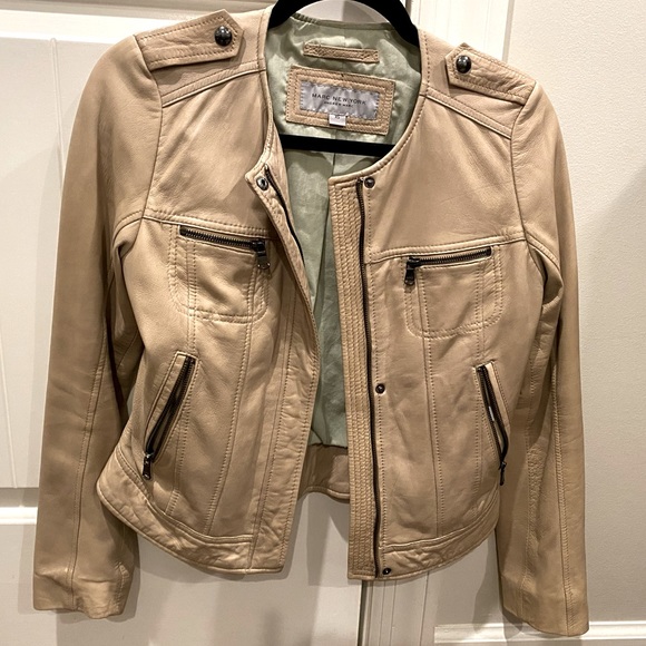 Marc New York | Jackets & Coats | Marc New York Andrew Marc Lamb Skin ...